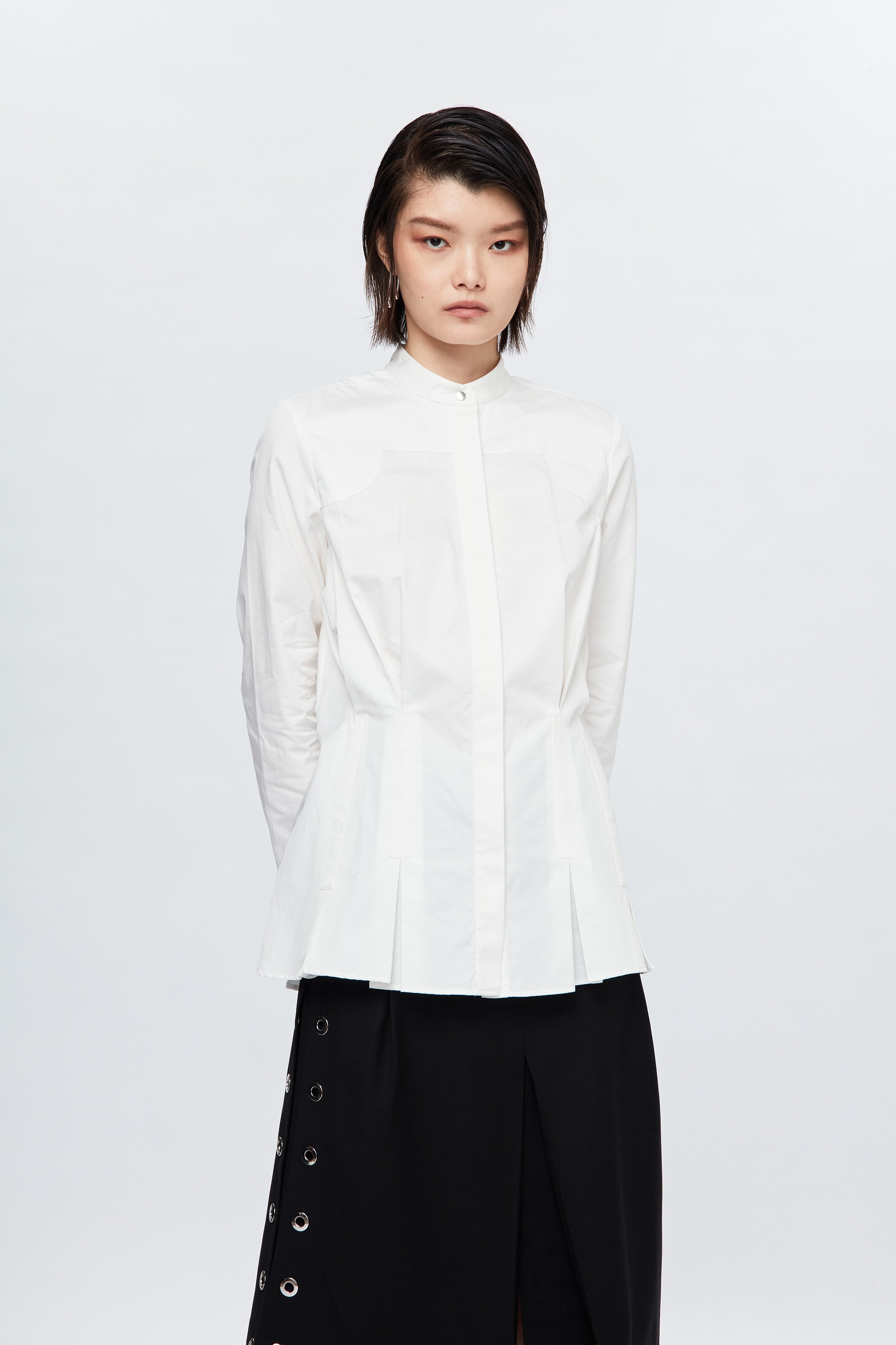 TARE Structural Shirt LS – Charlotte Ng Studio