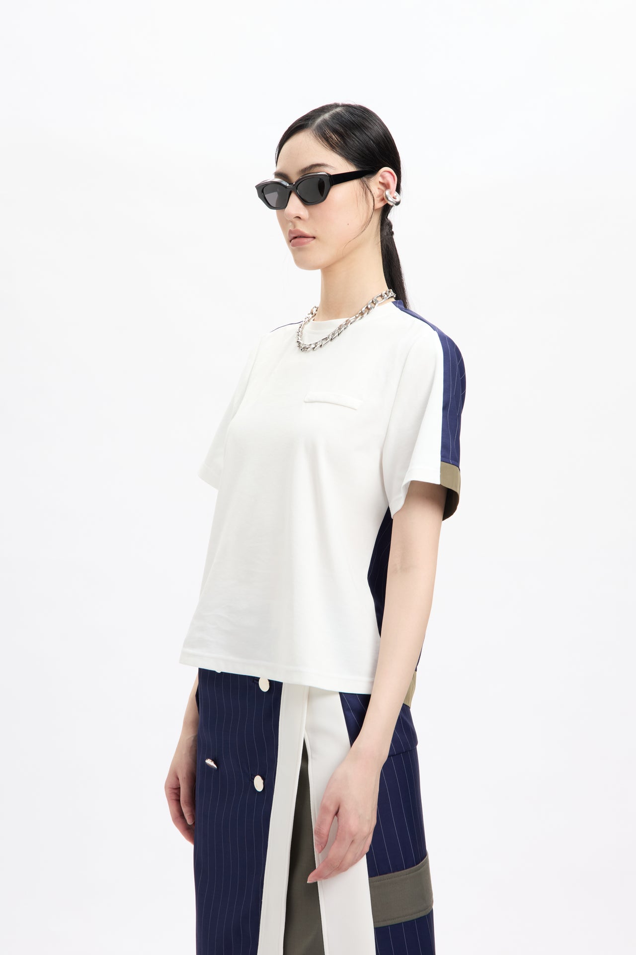 Combo Back Tailored Tops – Charlotte Ng Studio